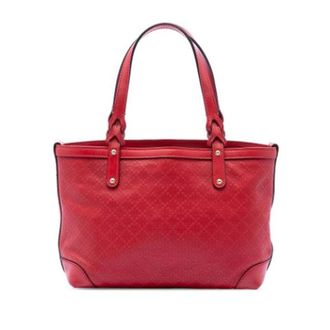 Gucci Pre-owned Leder-Tragetasche - - Pre-owned - Damen - Rot - ONE SIZE