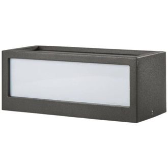 Lucande Wandleuchte außen Tame aus Aluminium von Lucande