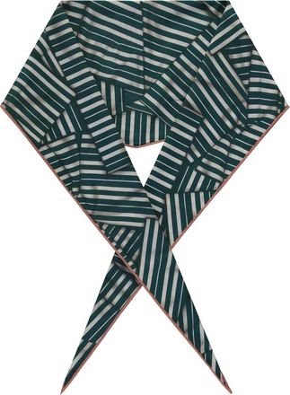 Ermenegildo Zegna Homme, Accessoires, Multicolore, Taille: ONE Size Pointed Profile Scarf