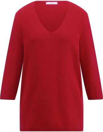 Emilia Lay V-Pullover 3/4-Arm Emilia Lay rot