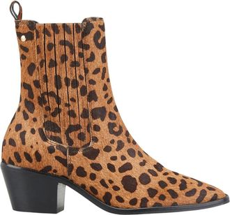 Cosmoparis Femme, Chaussures, Brun, Taille: 36 EU Fina Heeled Ankle Boot