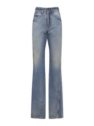 Maison Margiela Jean &Eacute;vas&eacute; - Bleu