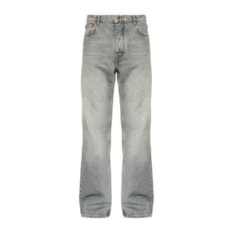 Off-white Flared Jeans - - Jeans - Herren - Grau - W33