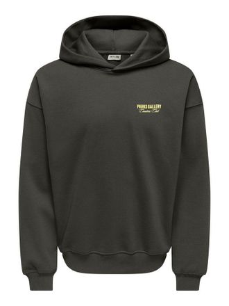Only & Sons Sweatshirt ONSPARKS GALLERY RLX SWEAT HOODIE NOOS Baumwollmischung, regular fit