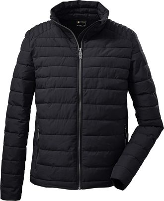 Killtec Herren Casual Steppjacke/Funktionsjacke - GW 40 MN QLTD JCKT, schwarz, S, 37553-000