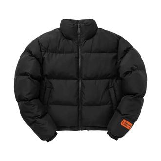 Heron Preston Femme, Vestes, Noir, Taille: 36 FR Vestes dhiver