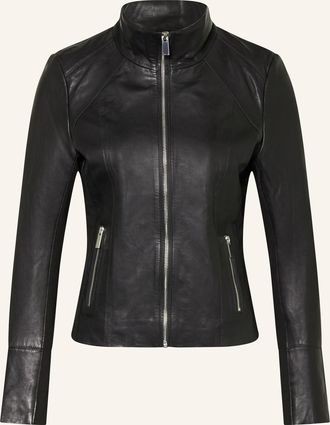 Ricano Ricano Lederjacke Lea schwarz