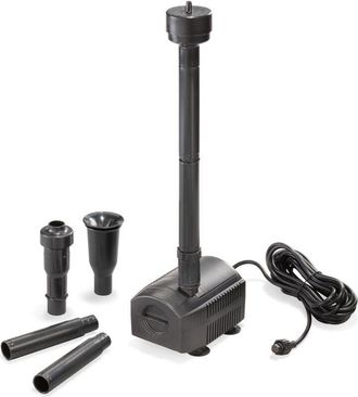 Esotec Esotec - Solar Ersatzpumpe Teichpumpe Fountain 1300/1700 mit Sprinklerset 101992