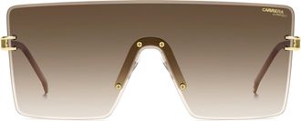 Carrera SUN WOMAN Brille CARRERA 1075/S Gr&ouml;&szlig;e 99-01 mm Gold Ivory/Eye size: 99 - Bridge size: 01