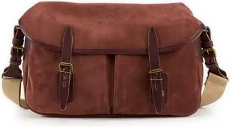 Bleu de Chauffe Sac Musette du P&ecirc;cheur S en cuir