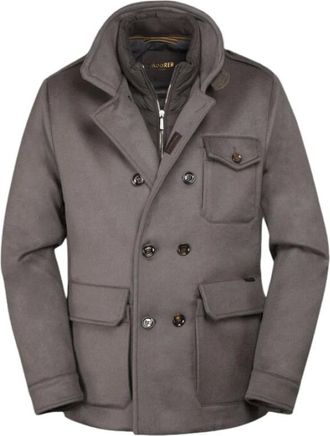 Moorer Homme, Manteaux, Gris, Taille: 2XL Boeri-Le