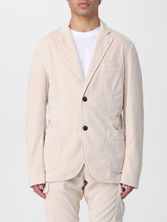 Mason's Blazer MASONS Homme couleur Jaune Crème