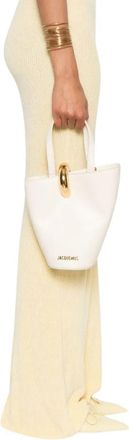 Jacquemus Shopper - Bags Light Ivory - Gr. unisize - in Wei&szlig; - f&uuml;r Damen