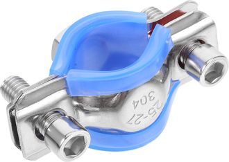 DOITOOL Bürostuhl Reparaturset mit Kunststoffpolster und Rohrklemmen Stoppt Absinken und Verbessert Büroästhetik Einfache Montage Vielseitig Kompatibel Langle