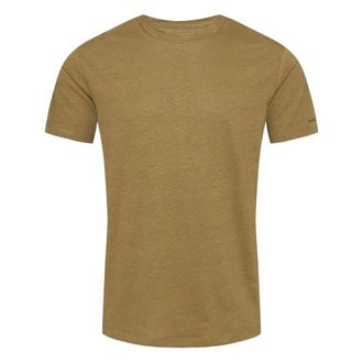 Orlebar Brown Leinen T-Shirt- Slim Fit- Hergestellt in Portugal - - Tops - Herren - Gr&uuml;n - 2XL
