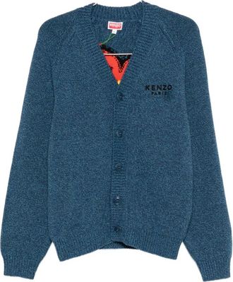 Kenzo Herren, Strickwaren, Blau, MGr&ouml;&szlig;e