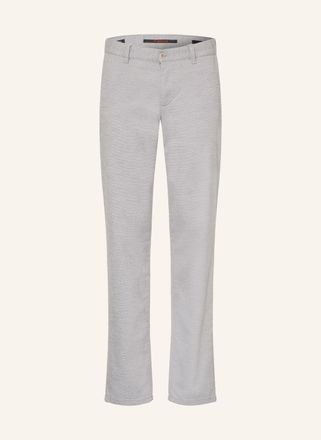 Alberto Chino Lou-New Wool Look Regular Fit grau