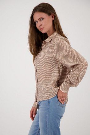 Monari Langarmbluse