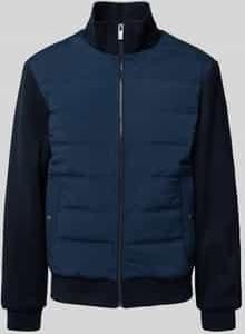 Christian Berg Steppjacke mit Stehkragen