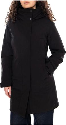 Elvine Femme, Manteaux, Noir, Taille: 36 FR Eline Coat