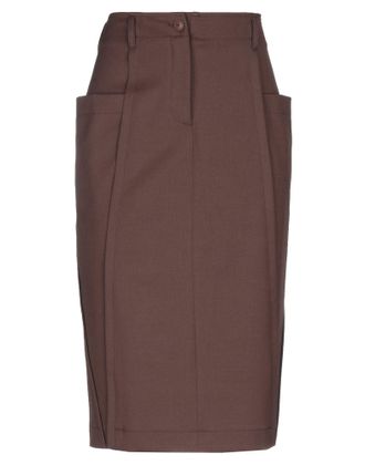 Alberta Ferretti HOSEN & R&Ouml;CKE - Midi-R&ouml;cke auf YOOX.COM