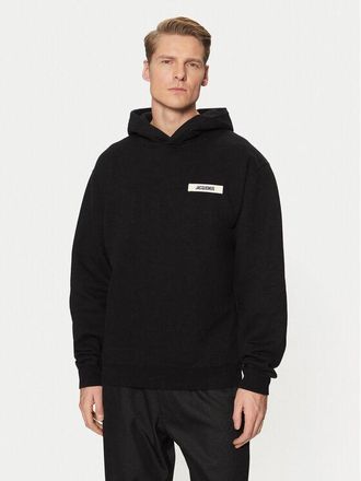 Jacquemus Sweatshirt 24E245JS247 Schwarz Regular Fit