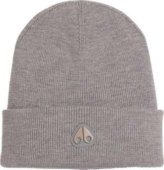 Moose Knuckles Parnis Beanie - - Accessories - unisex - Grau - ONE SIZE