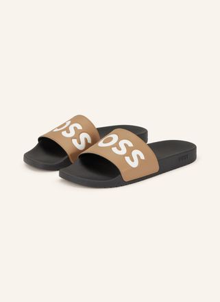 HUGO BOSS Pantoletten Aryeh beige