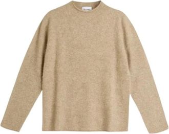 Sand Copenhagen Rollkragenpullover aus reinem Kaschmir - - Knitwear - Damen - Beige - L