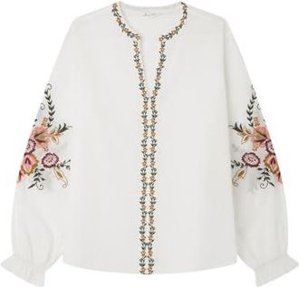 Springfield Chemisier, Beige/Camel, 38 Femme