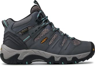 Keen Trekkingschuhe Keen Koven Mid Wp 1020212 Grau
