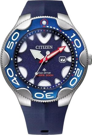 Citizen Citizen, Homme, Accessoires, Bleu, Taille: ONE Size Montre de sport en r&eacute;sine