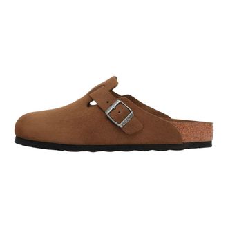 Birkenstock Homme, Chaussures, Brun, Taille: 42 EU Ciabatta Boston Softbed