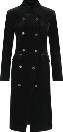 Khaite Manteau Long - Noir