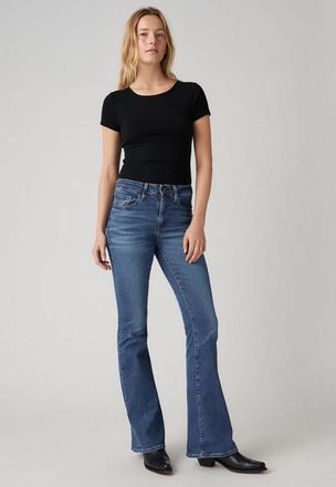 Levi's 726 High Rise Flare Jeans - Damen - Blau / Blau