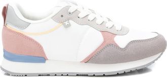 Xti Sportschuhe Sneaker Damen Wei&szlig; - Bequeme und vielseitige Schuhe - Casual Mode - Modell 14224701 (Gr&ouml;&szlig;e 41)