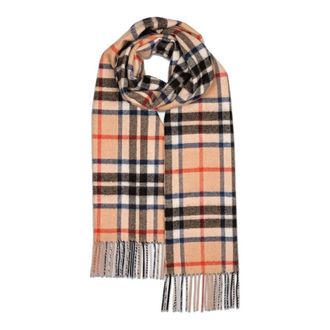 Gloverall unisex, Accessoires, Multicolore, Taille: ONE Size Oversized Lambswool Scarf Thomson