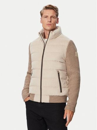 Milestone &Uuml;bergangsjacke MS Dean 630372 11165 Hellbeige Regular Fit