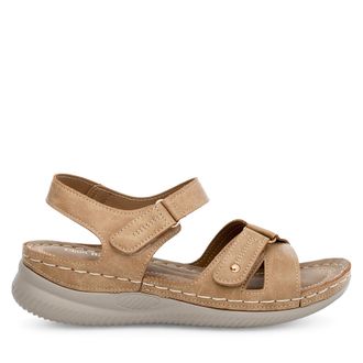 Clara Barson Sandalen Clara Barson WYL0510-21 Beige