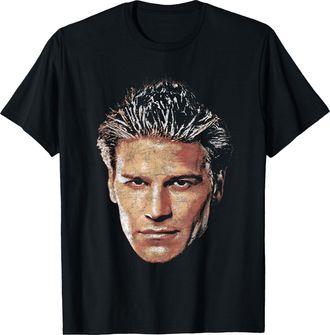 Buffy the Vampire Slayer Buffy The Vampire Slayer Angel Oversized Portrait Retro TV T-Shirt