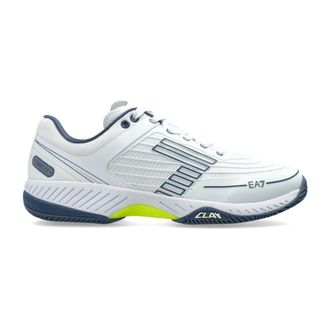 Emporio Armani Sportschuhe mit Logo - - Shoes - Damen - Wei&szlig; - 39 1/2 EU