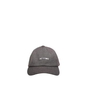 Jacquemus La Casquette Gadjo Kappe - - Accessories - Damen - Braun - 56 CM