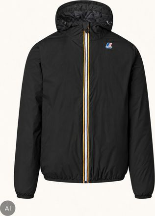 K-Way K-Way Funktionsjacke Le Vrai 4.0 Claude Warm schwarz