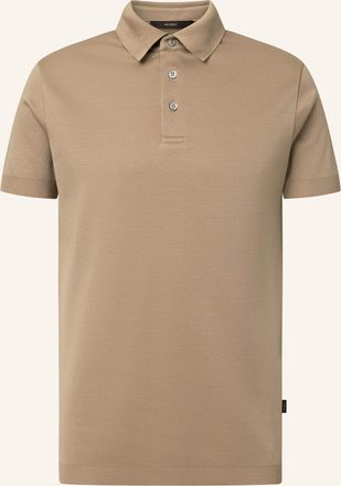 Windsor Windsor. Jersey-Poloshirt beige
