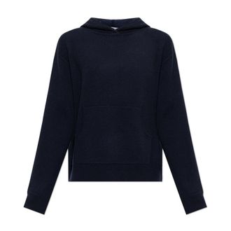 Acne Studios Homme, Pulls, Bleu, Taille: XL Sweat &agrave; capuche en cachemire