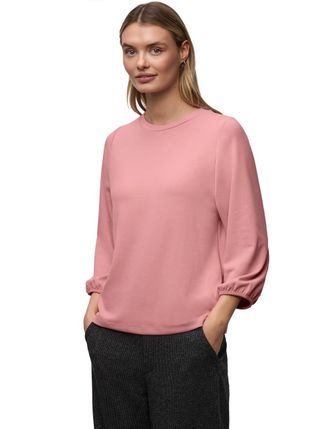 Street One Jacquard Shirt Powder pink 36