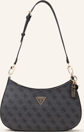 Guess Schultertasche Noelle grau