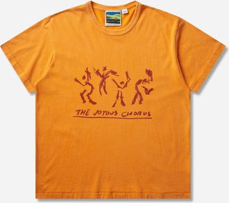 Vans Men s Julian Klincewicz Washed T-Shirt Orange Pepper