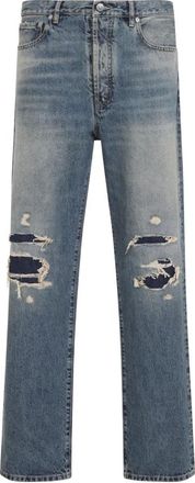 Maison Margiela Herren, Jeans, Blau, XLGr&ouml;&szlig;e