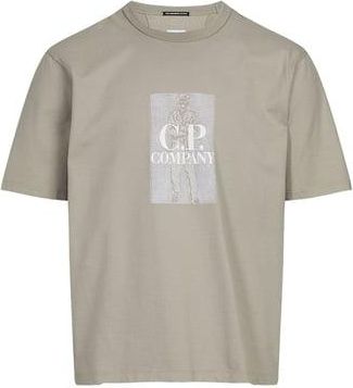 C.P. Company T-shirt &agrave; logo en coton